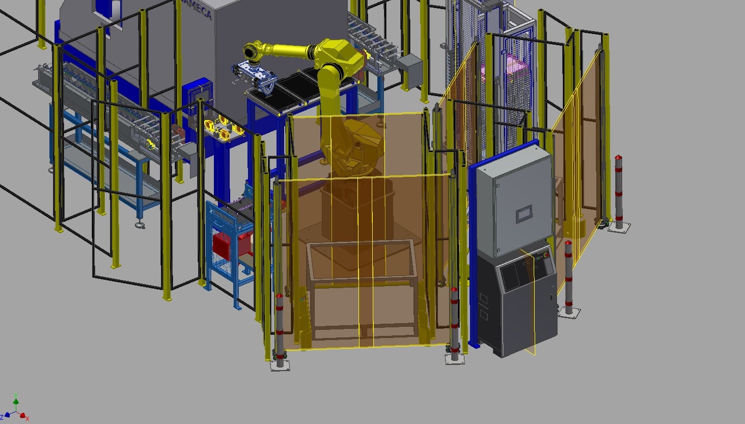 La mécanique - sameca